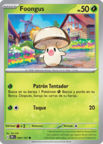 Amoonguss (Llamas Obsidianas TCG) - WikiDex, la enciclopedia Pokémon