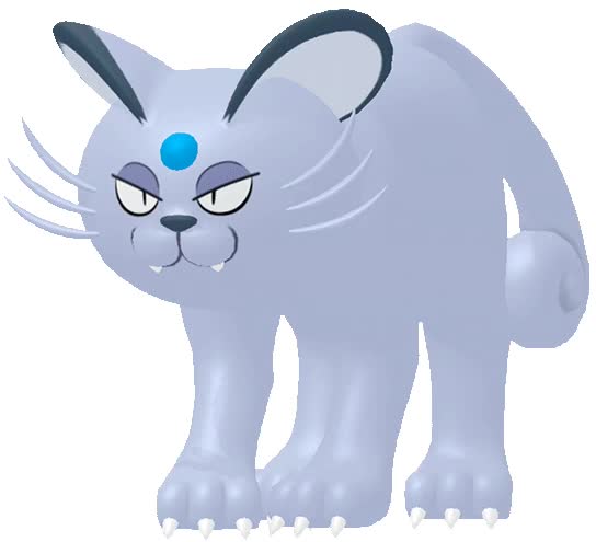 Archivo:Persian de Alola HOME.webm - WikiDex, la enciclopedia Pokémon