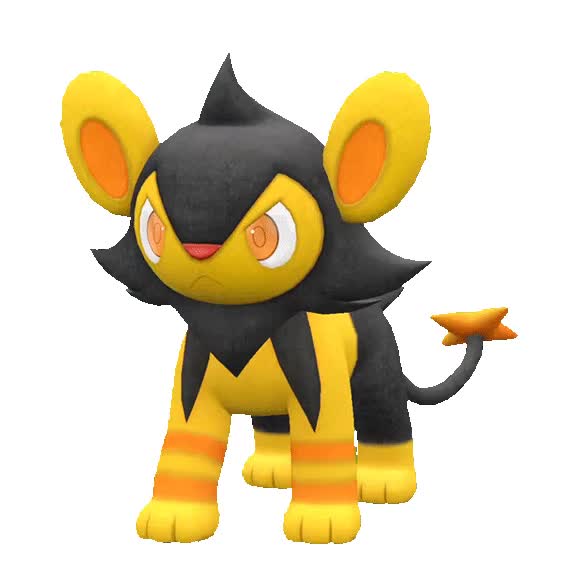 Archivo:Luxio EP variocolor hembra.webm - WikiDex, la enciclopedia Pokémon