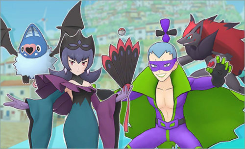 Los viles villanos de Pokéwood - WikiDex, la enciclopedia Pokémon
